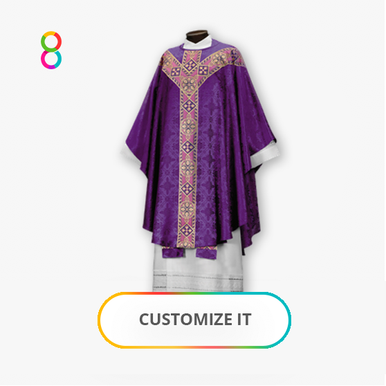 Personalized Vestment - Custom Vestment