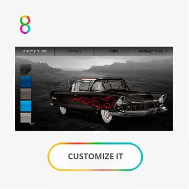 Car Customizer and Configurator - Doogma Designer