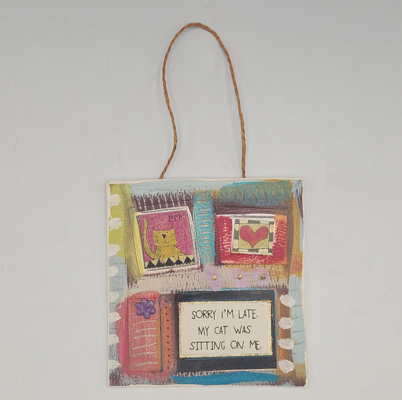 Paper Plaques - Twigs & Leaves Gallery