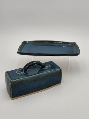 Butter Dish - Twigs & Leaves Gallery