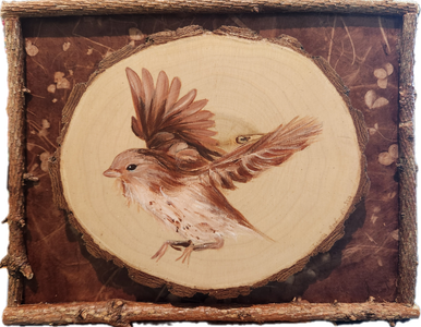494 Woodslice - Bird in Flight - Twigs & Leaves Gallery