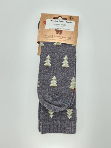 Pine Tree Socks - Twigs & Leaves Gallery