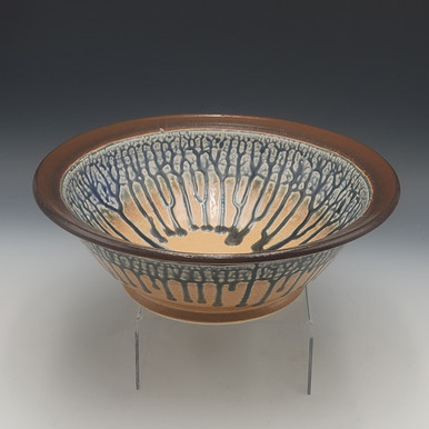 Blue Ash Bowl - Twigs & Leaves Gallery