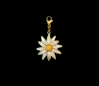 Charm - Daisy - Twigs & Leaves Gallery