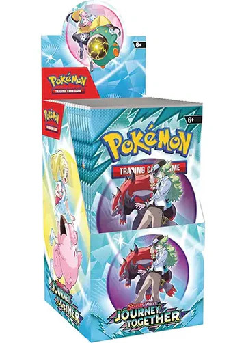Pokémon - Journey Together Half Booster Box - ENG