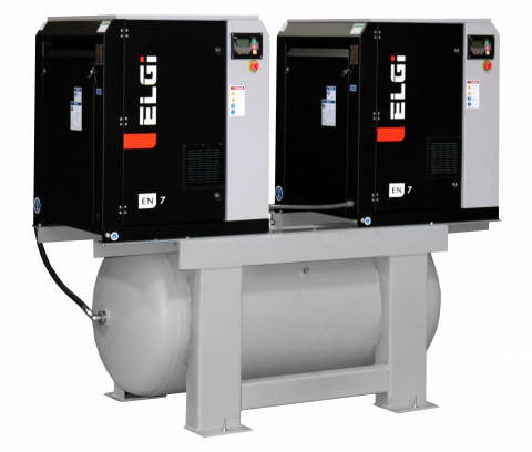 ELGi EN07 10 HP Rotary Screw Air Compressor