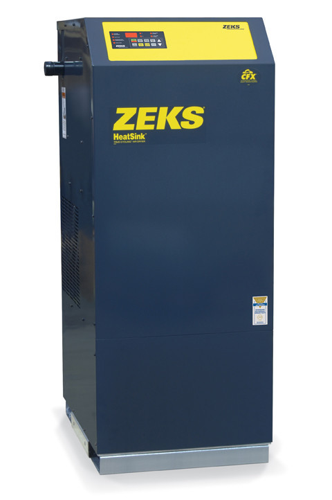 Zeks 250HSG 250 SCFM Heatsink Refrigerated Cycling Air Dryer