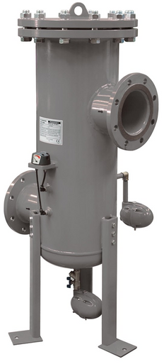 Mikropor 1,500 scfm F Series Flanged Compressed Air Filter Model F-US-1500