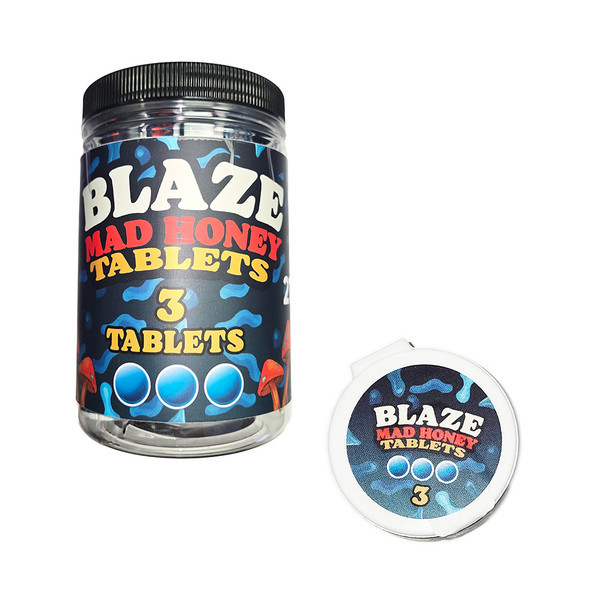 Blaze | Mad Honey Tablets - Acadia Canna & Kratom