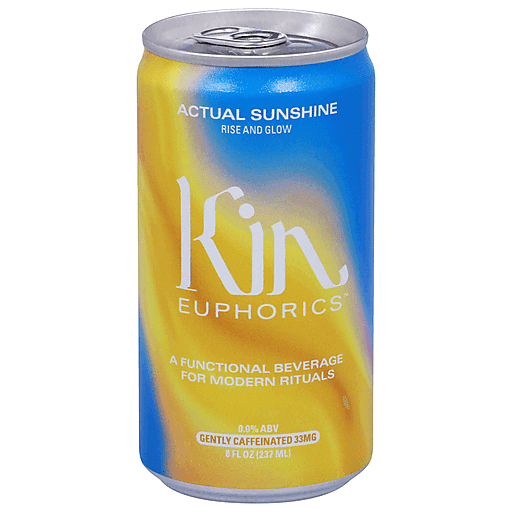 Kin Euphorics | Caffeine | Actual Sunshine - Acadia Canna & Kratom