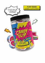 Blaze | Candy Flip | 3 Capsules - Acadia Canna & Kratom