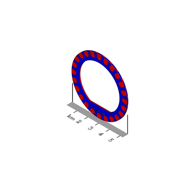 NEW! Custom Detent/Torque Transfer Polymagnet - 10 pairs of "Smart Magnets"