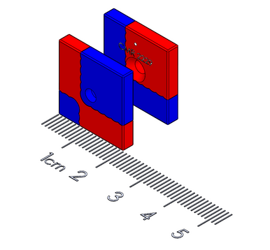 Align Polymagnet Pair - PolarStar Magnetics