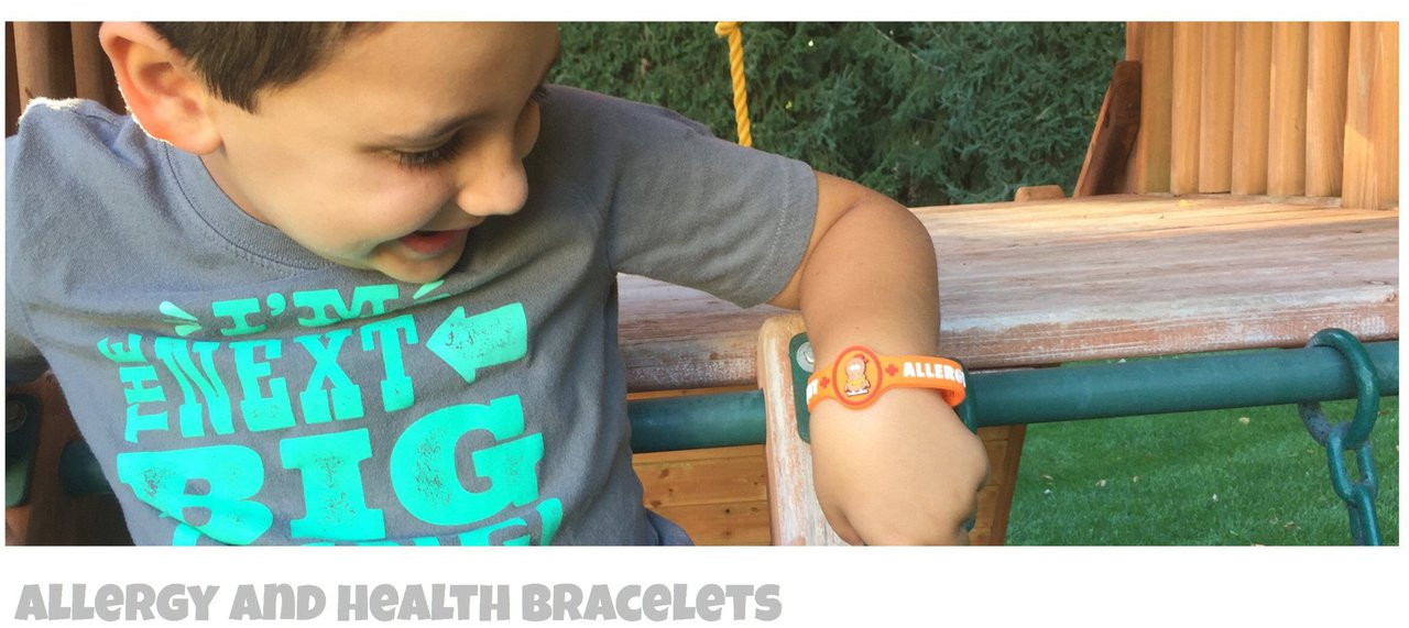 allermates wristbands | allergy bracelets for toddlers