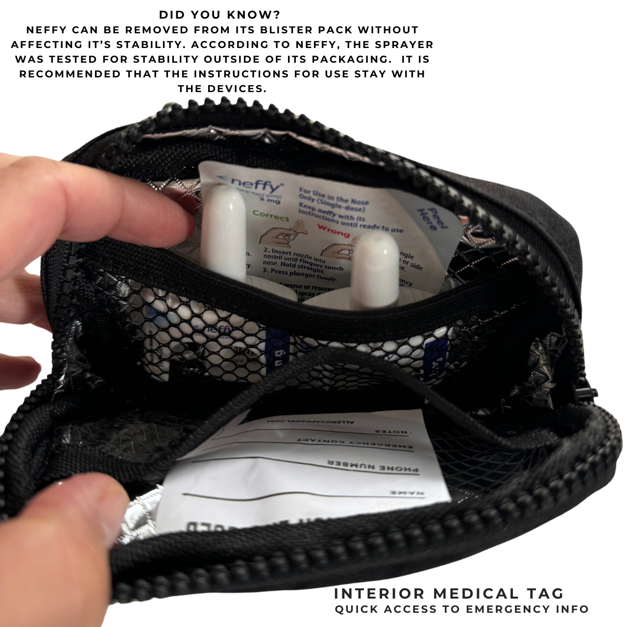 Auvi-Q | AuviQ | auvi-q pouch | carrying case | allerject