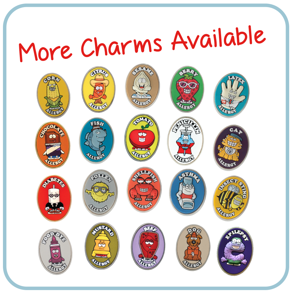 food allergy bracelets kids | allergy bracelets for kids