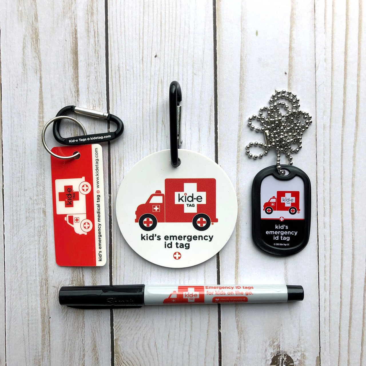 Emergency ID Tag | Medical ID tags | Medical Alert Tags
