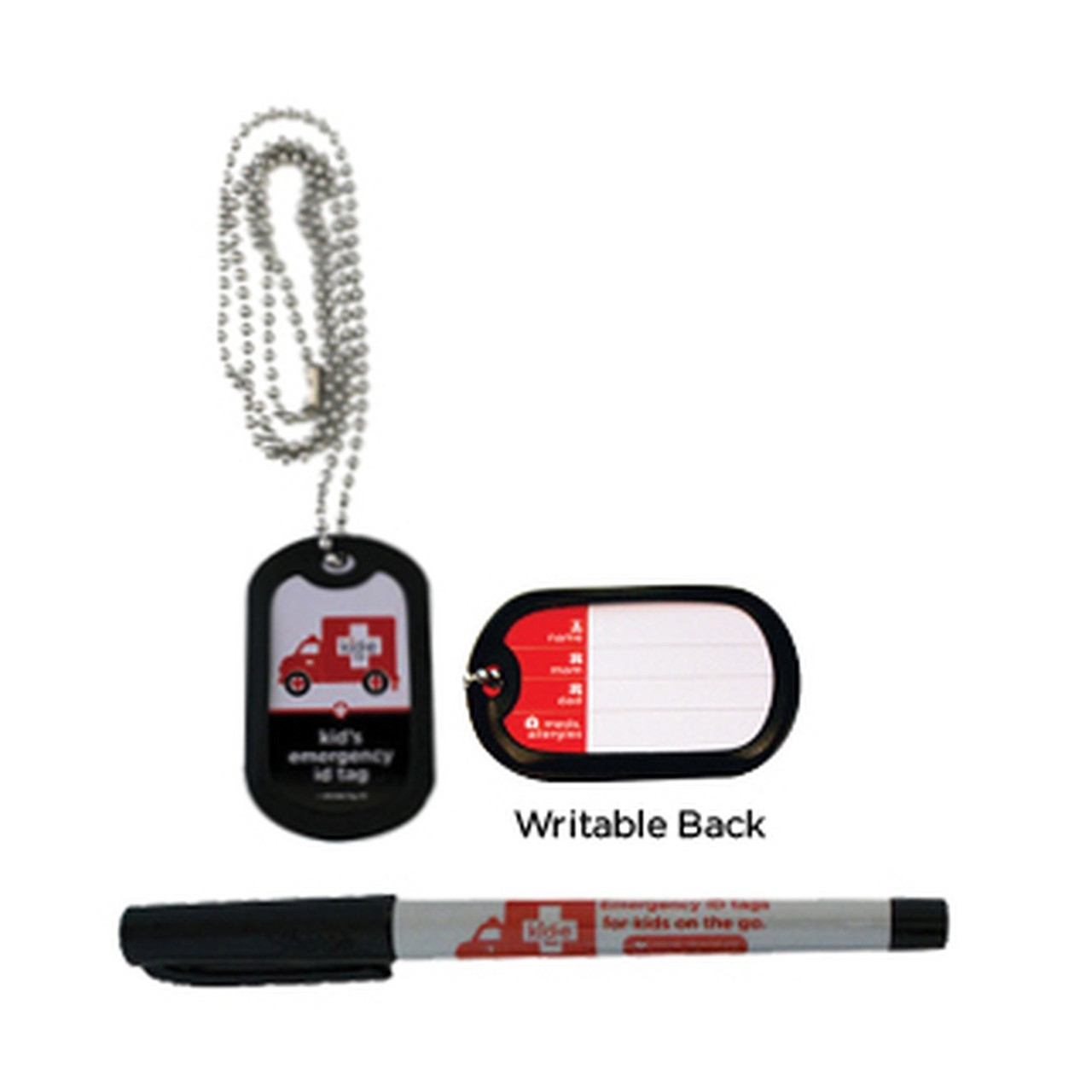 Emergency ID Tag | Medical ID tags | Medical Alert Tags