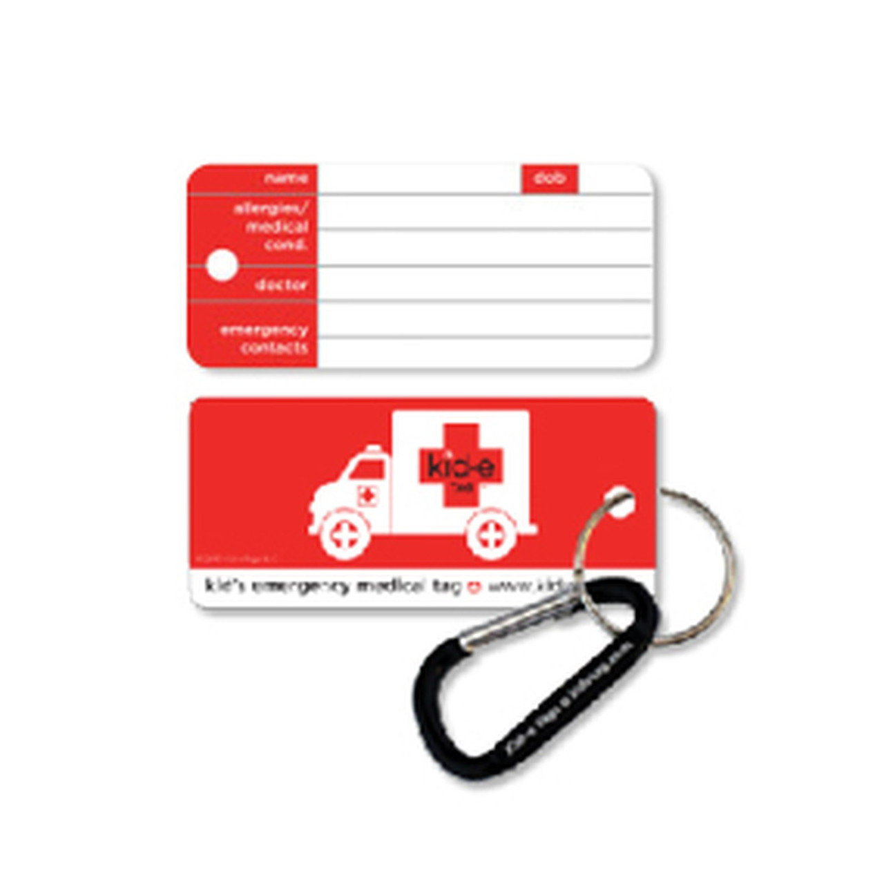Emergency ID Tag | Medical ID tags | Medical Alert Tags