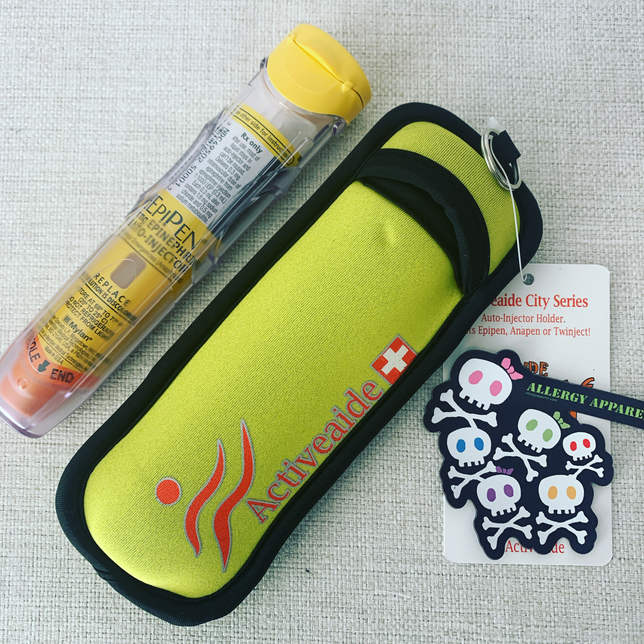anapen | TwinJect | epipen Auto-injector holder