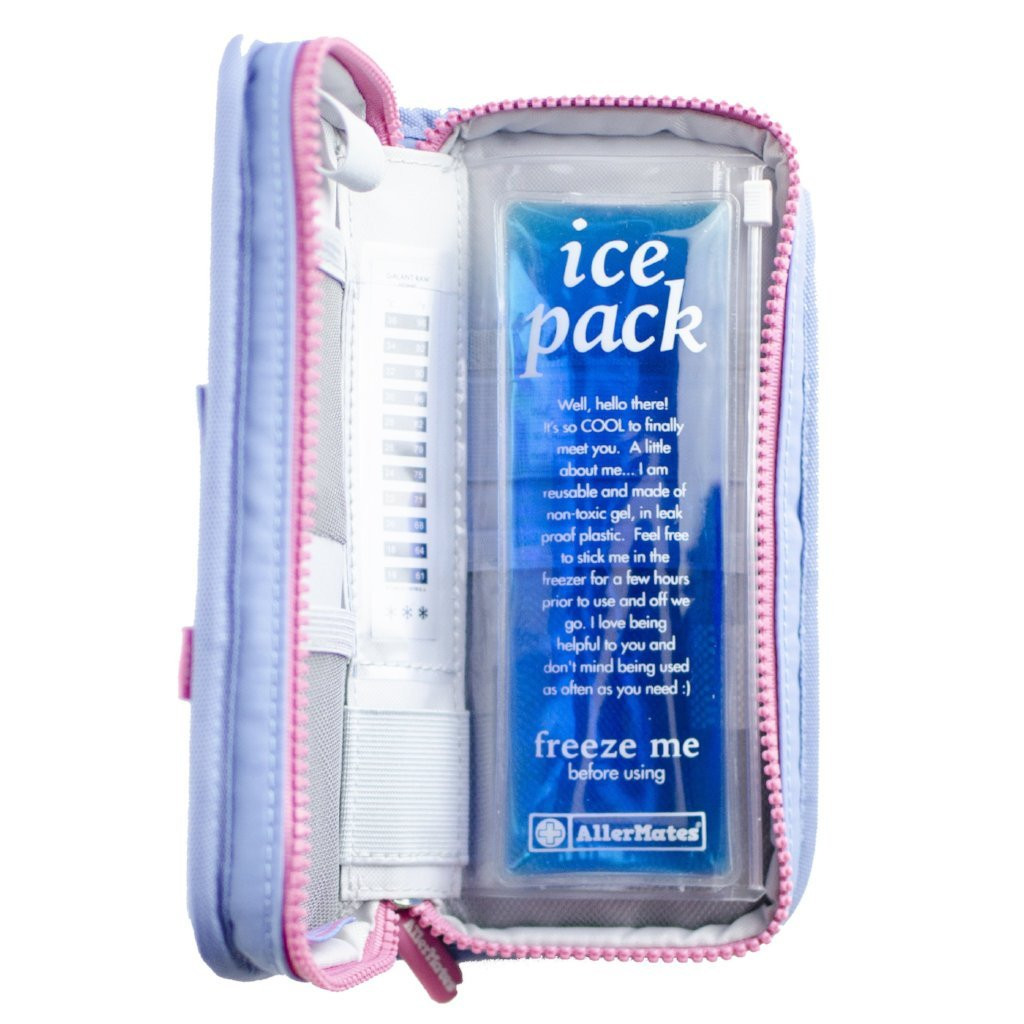 Epinephrine gel ice pack, EpiPen cooling pack
