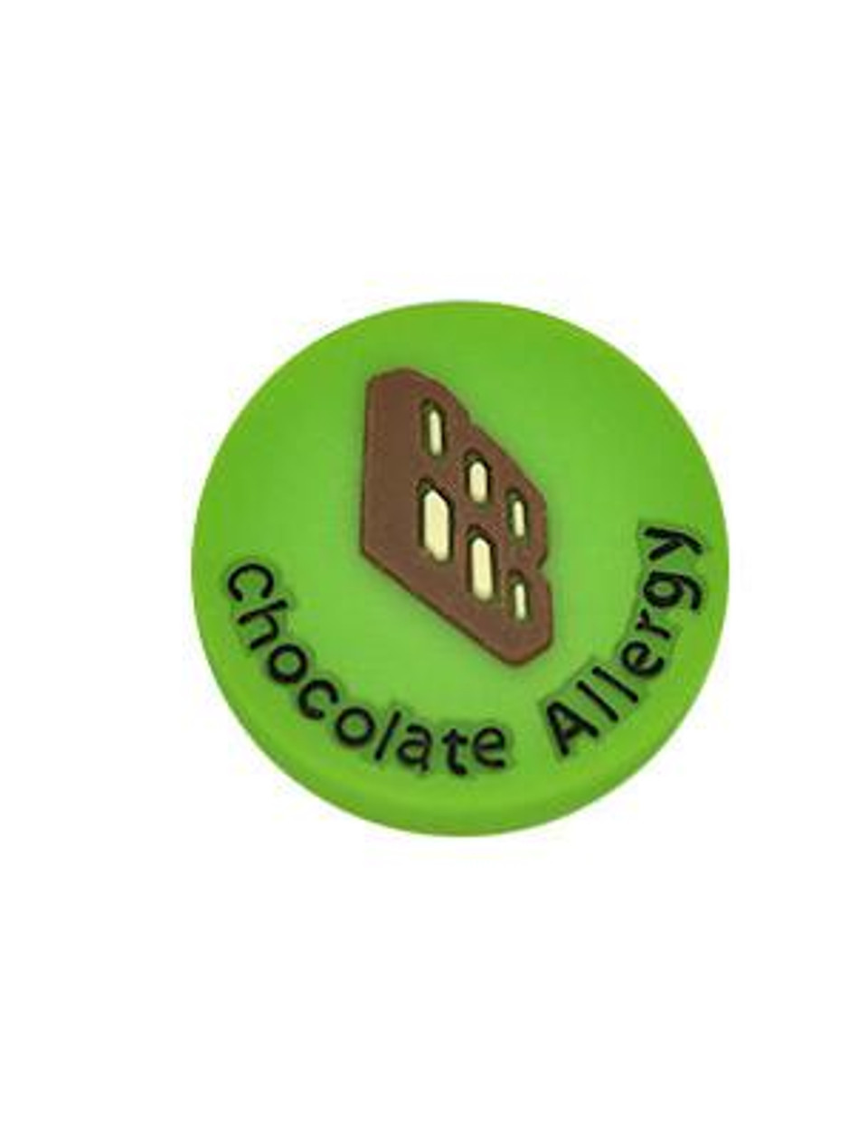 Chocolate Allergy Bracelet - Allerbling Charm
