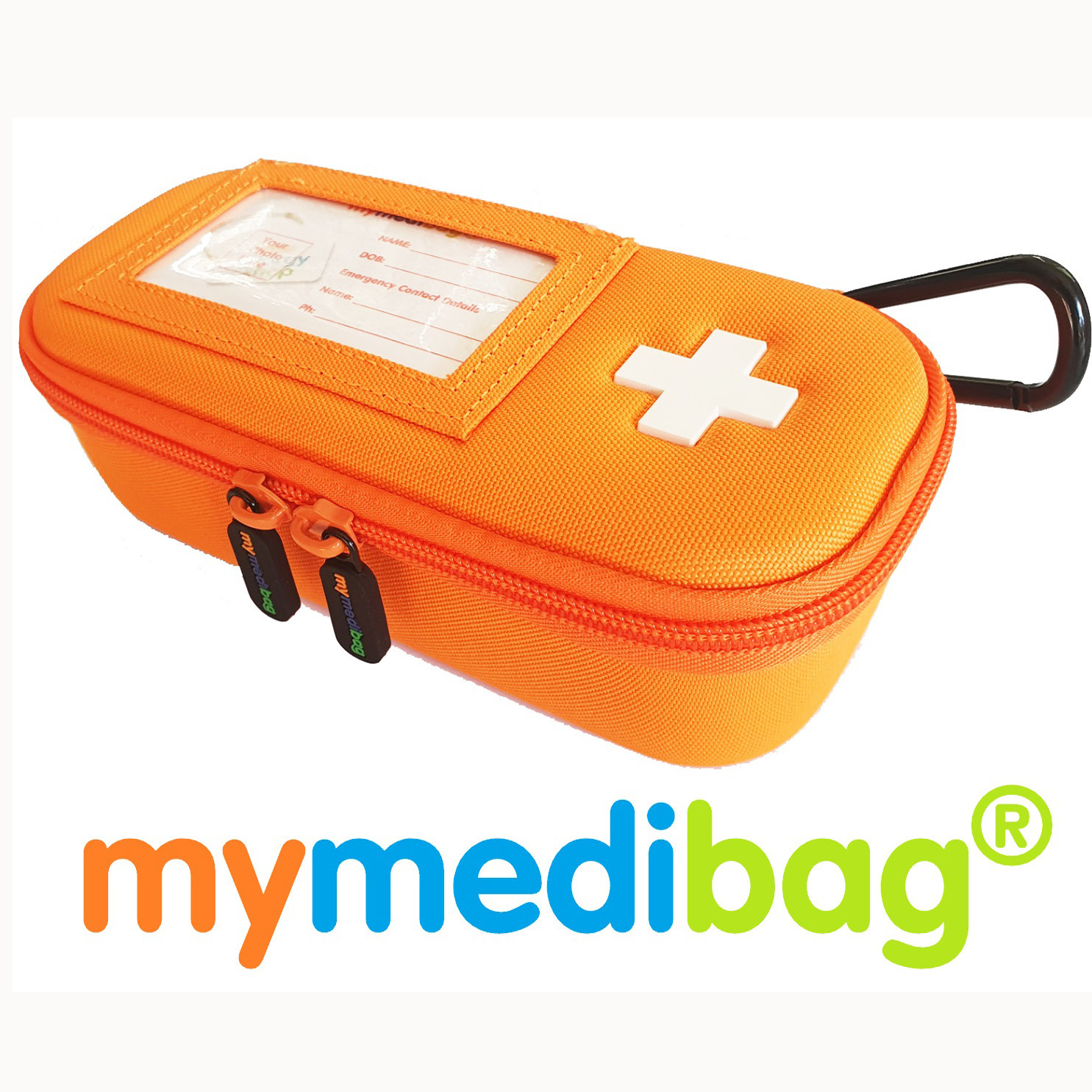 Oversized Insulated Medicine Bag | A4 Medication Organizer