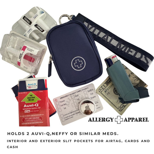 Vital Mini Meds – Insulated Medicine Case | Allergy Apparel