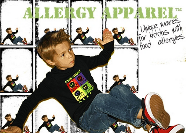 Food Allergy Alert T-Shirt - Allergy Apparel™, LLC