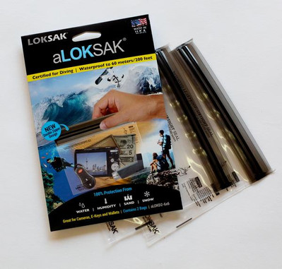 WaterProof LokSak 6x6 - Keep Your Items Dry and Protected