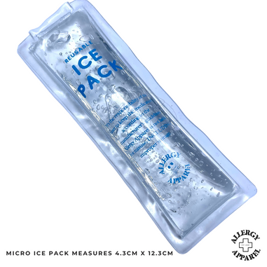 MICRO MEDICAL ICE PACK - Allergy Apparel™, LLC