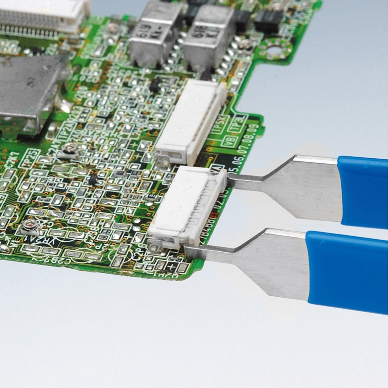 SS-10 PCB edge connector extractor / inserter tool - PreciseHandTools.com