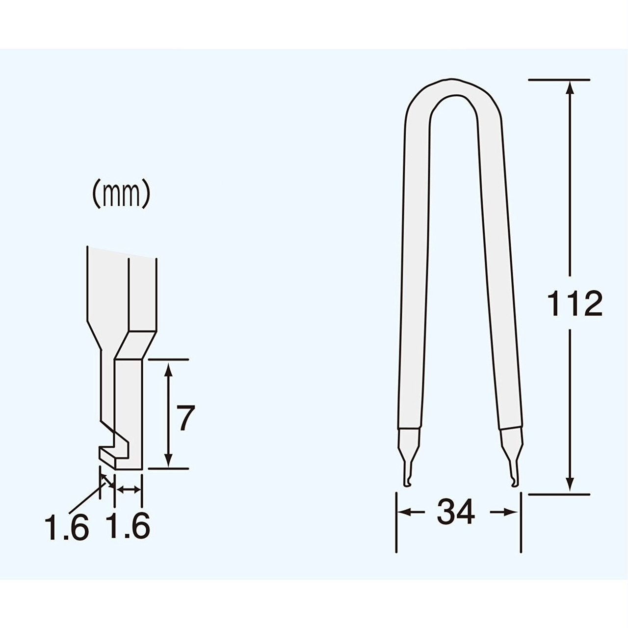 SS-10 PCB edge connector extractor / inserter tool - PreciseHandTools.com