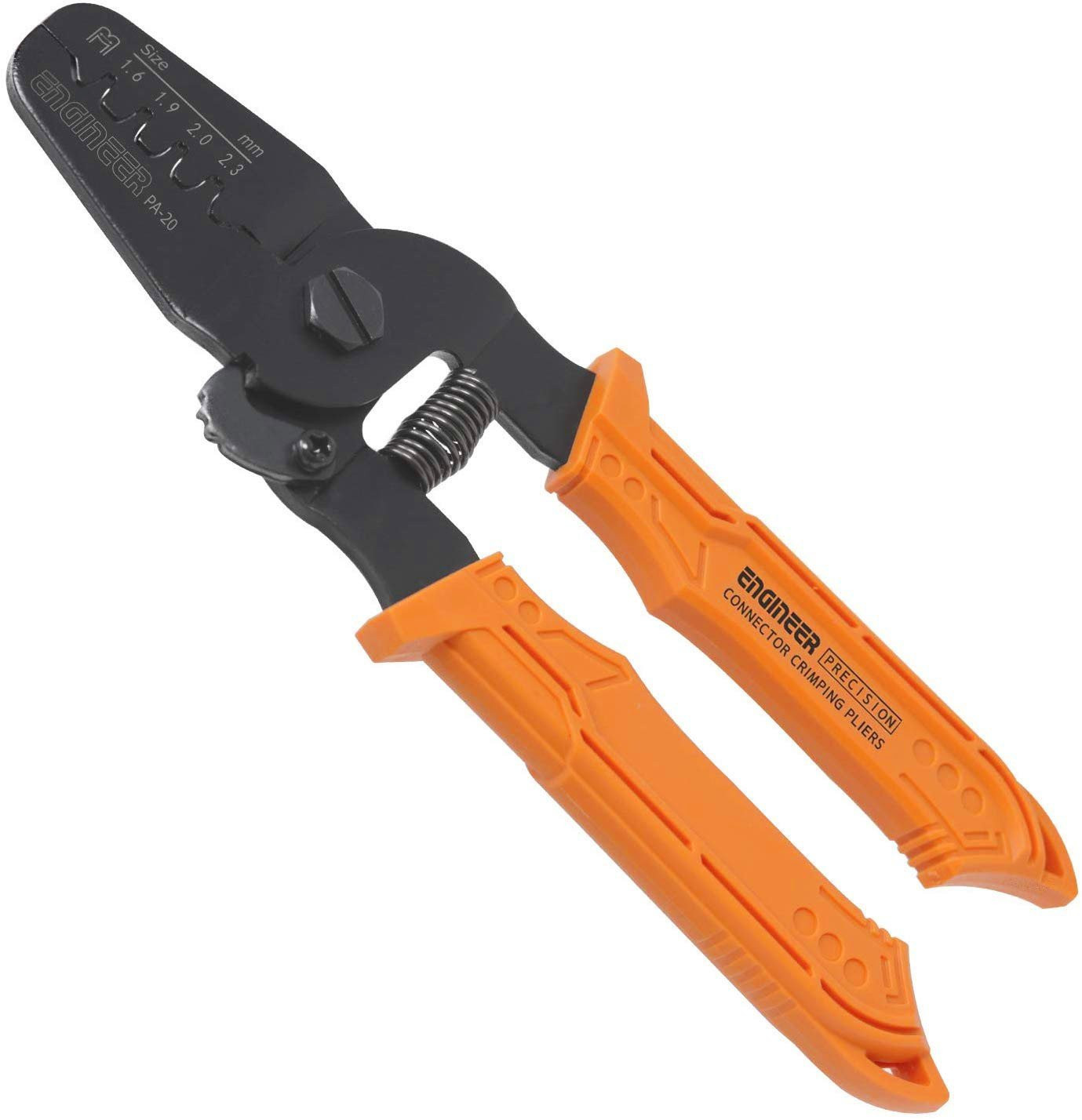 PA-09 crimping tool (micro & mini crimp pins) - PreciseHandTools.com