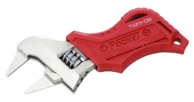 slim-jaw stubby adjustable spanner – ENGINEER TWM-08 - PreciseHandTools.com