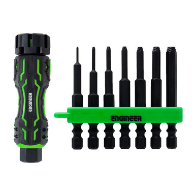 SCREW EXTRACTOR Remover for hex socket head (Allen type) ENGINEER DZ-84