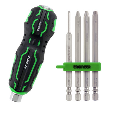 SCREW EXTRACTOR Remover for hex socket head (Allen type) ENGINEER DZ-74