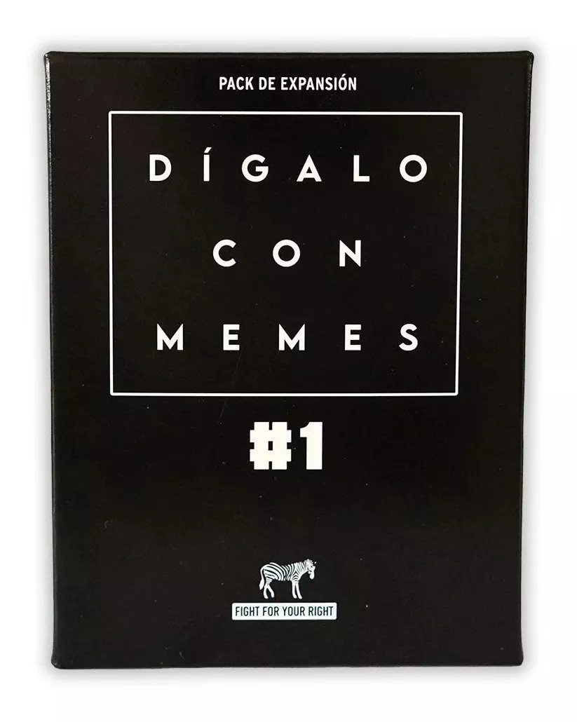 Digalo Con Memes Juego De Mesa Expansion Pack #1