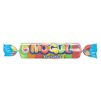 Mogul Gomitas Frutales en Barras de 35 g (caja de 12 barras)