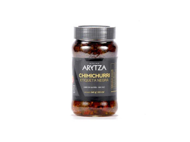Arytza Chimichurri Etiqueta Negra Chimichurri Premium "Chimi" Salsa ...