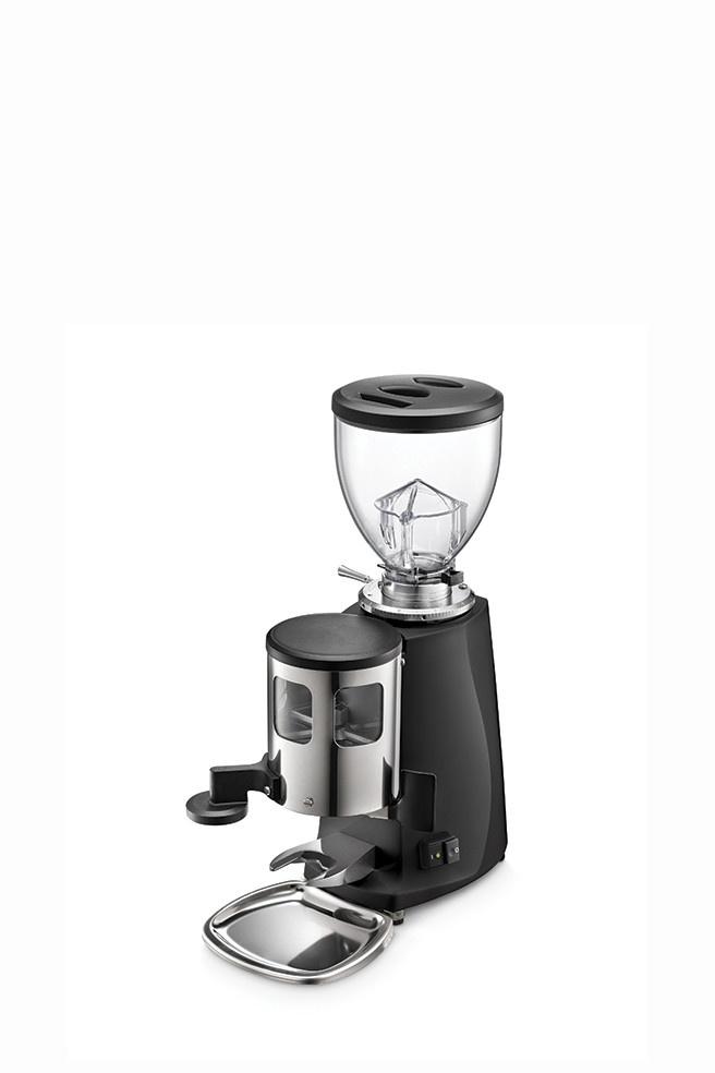 Mazzer Mini Timer Black Espresso Grinder - F&O Imports