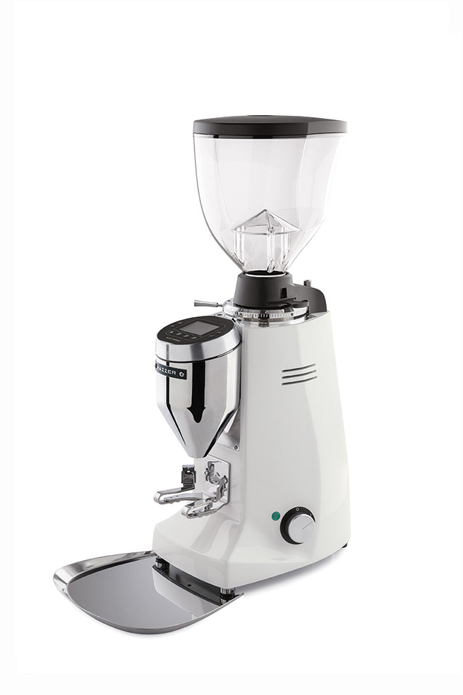 Mazzer Major V Electronic White Espresso Grinder - F&O Imports