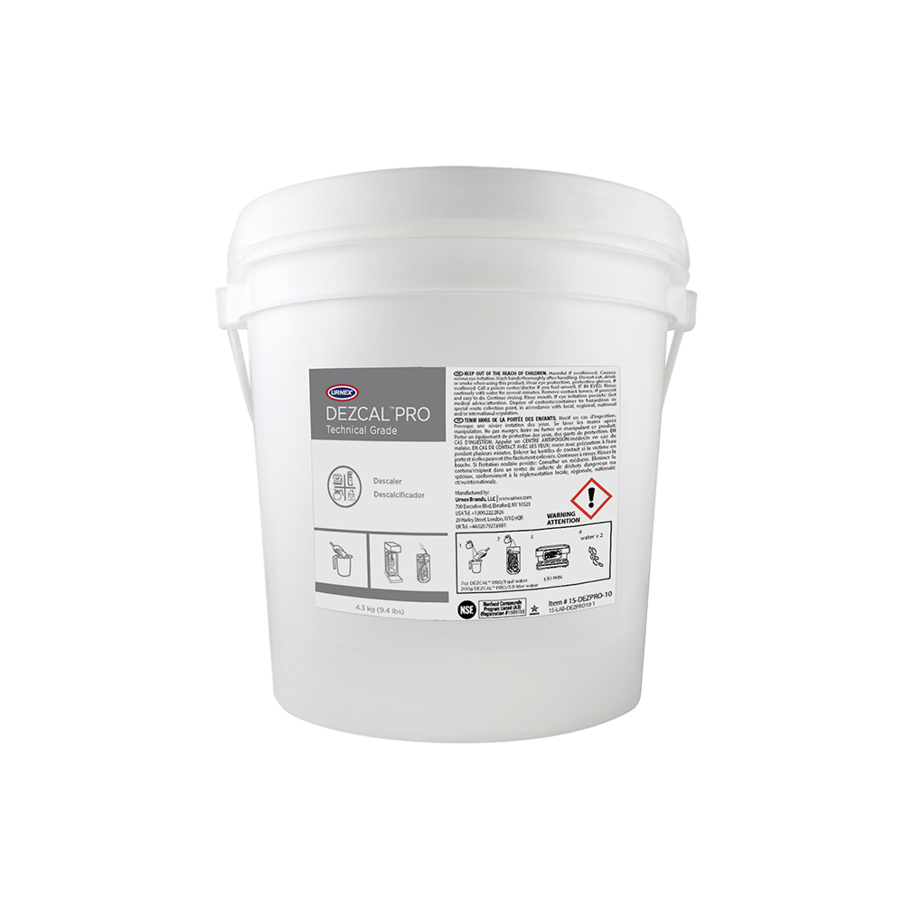 Urnex Dezcal Activated Descaler - 1gal Powder (Case of 4) - F&O Imports