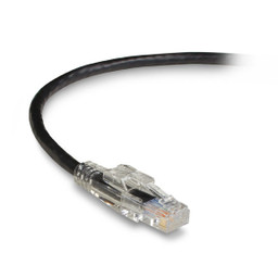 30ft Cat6 Cable with LockPORT — Black Box C6PC70-BK-30 - Matrix Solutions