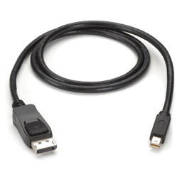 BLACK BOX Mini DisplayPort to DisplayPort Cable ENVMDPDP-0010-MM ...