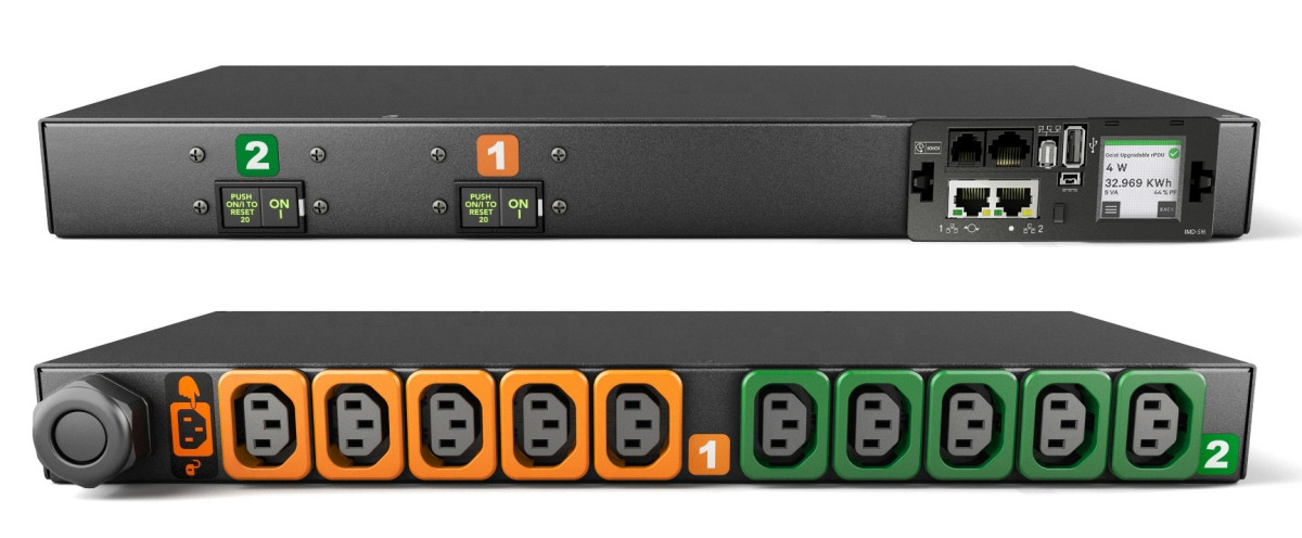 Vertiv Geist MN05M1R1-10L138-3TL6A0H10-S PDU - VP4N31A1 - Matrix Solutions