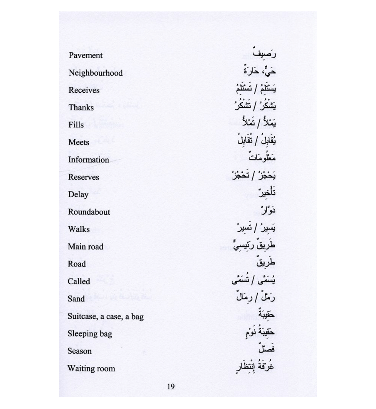 Vocabulary Words Learn Arabic Language Arabic Language 2EF vocabulary-words-learn-arabic-language-arabic-language-2ef