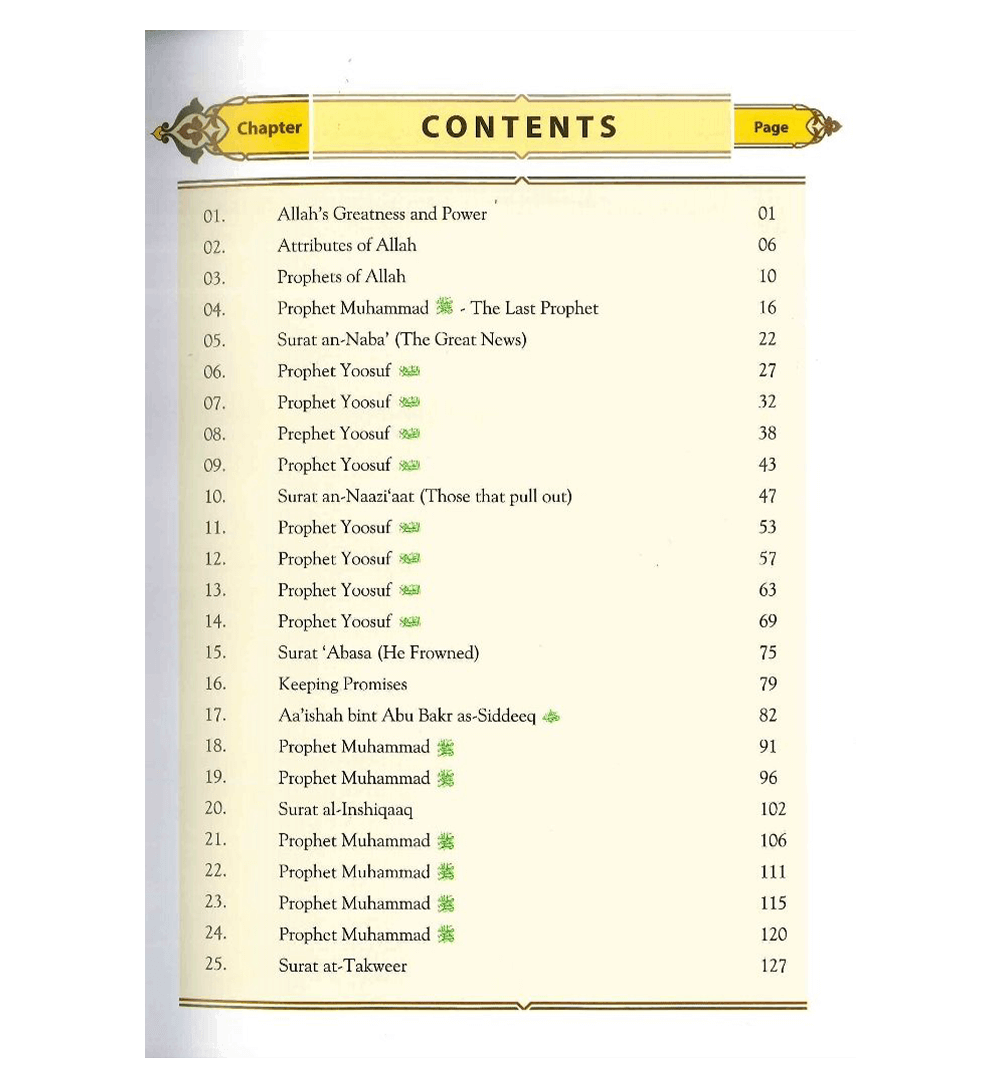 Islamic Studies Grade 7