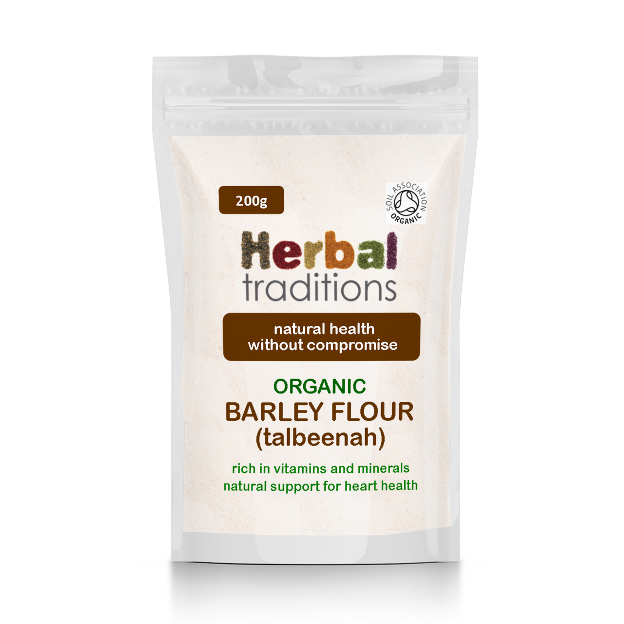ORGANIC BARLEY FLOUR (TALBEENAH) - Darussalam