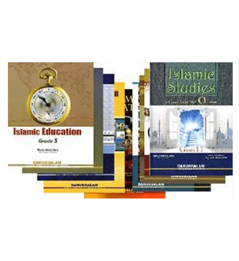 Islamic Education Series Grades 1-12 (Set of 12 Books)